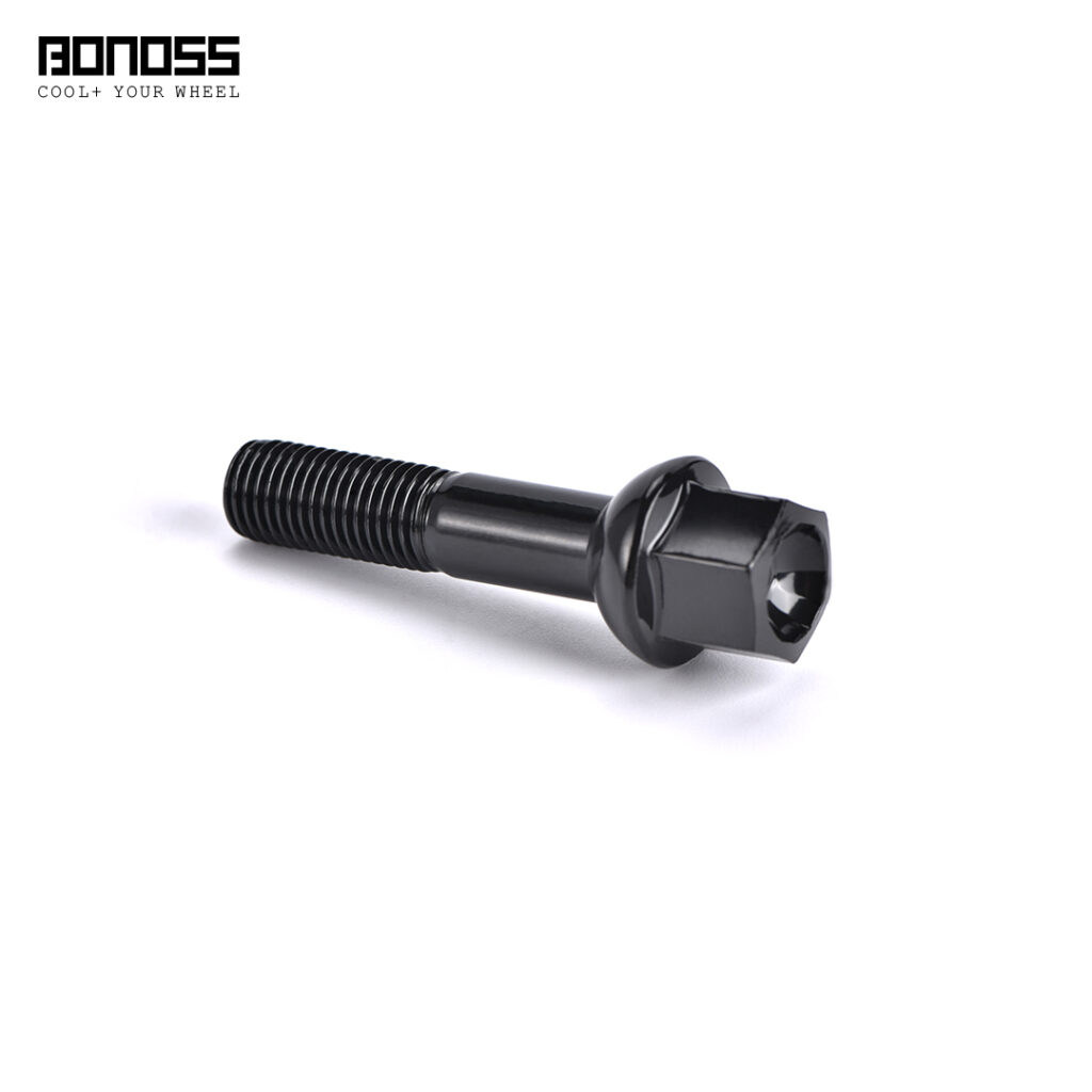 BONOSS Forged ISO Grade 12.9 Mercedes-Benz Extended Wheel Bolts M12x1.5 ...