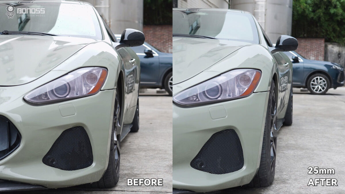 BONOSS Forged Active Cooling 2007 Maserati GT Wheel Spacers M145 Best ...