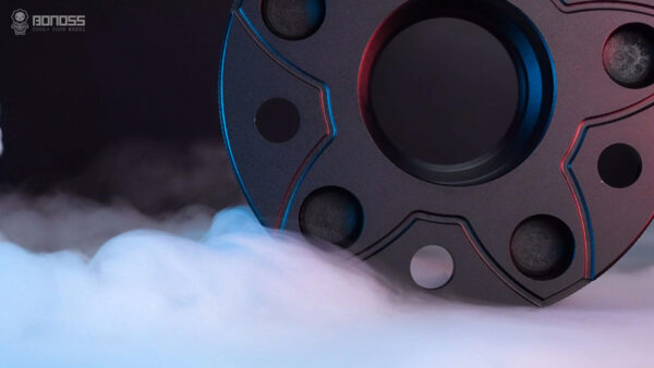 BONOSS Forged Active Cooling 2013 Ford Focus Wheel Spacers RT RS 1-inch 5x4.25" Rim Spacers ...