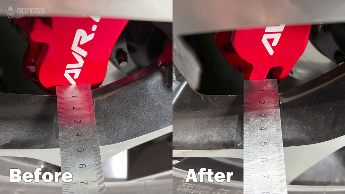 BONOSS Forged Active Cooling 2015 Subaru Forester Wheel Spacers 5x100 ...