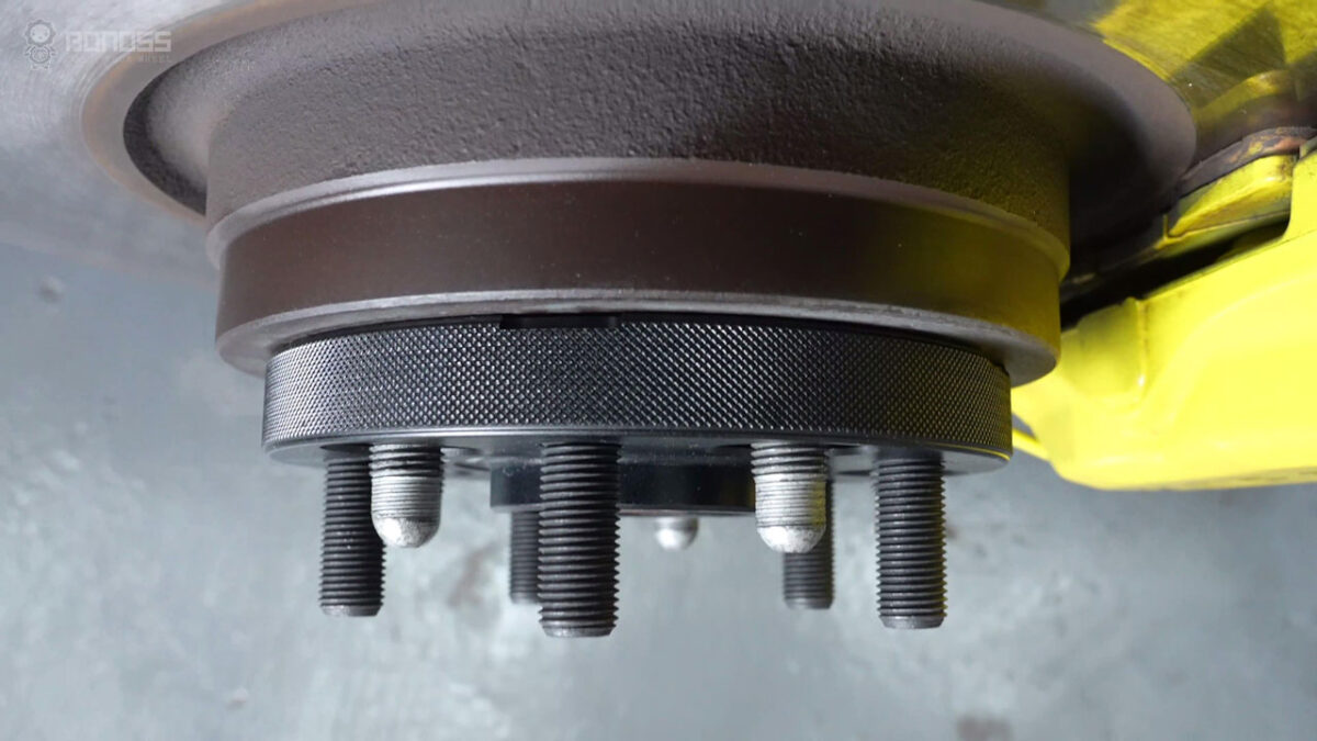 BONOSS Forged Active Cooling 2017 Tesla Model S Wheel Spacers Plaid ...