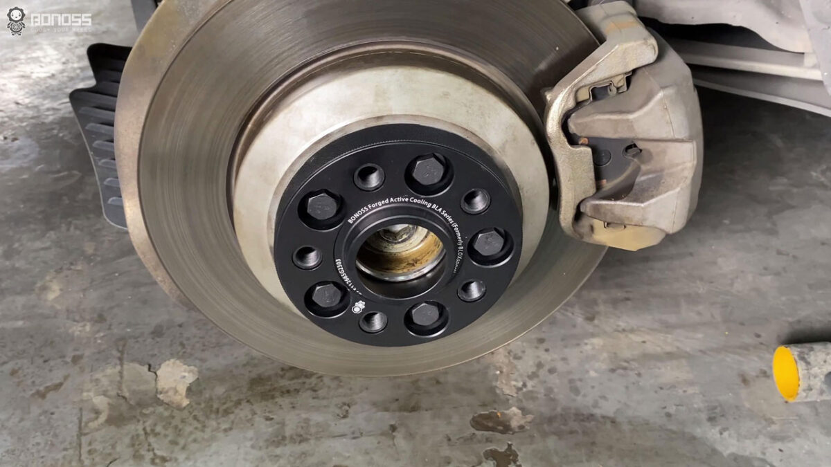 BONOSS Forged Active Cooling 2021 BMW X3 Wheel Spacers G01 Front Rear ...