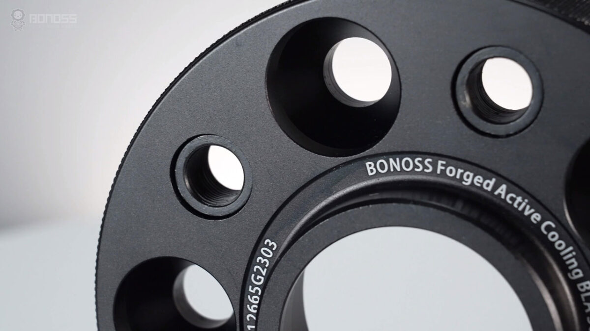 BONOSS Forged Active Cooling 2023-2024 BMW X7 Wheel Spacers G07 Before ...