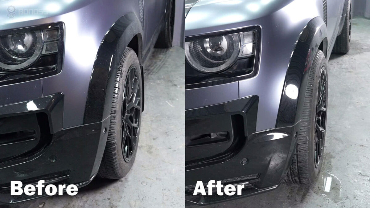 BONOSS Forged Active Cooling 2023 Land Rover Defender Wheel Spacers ...