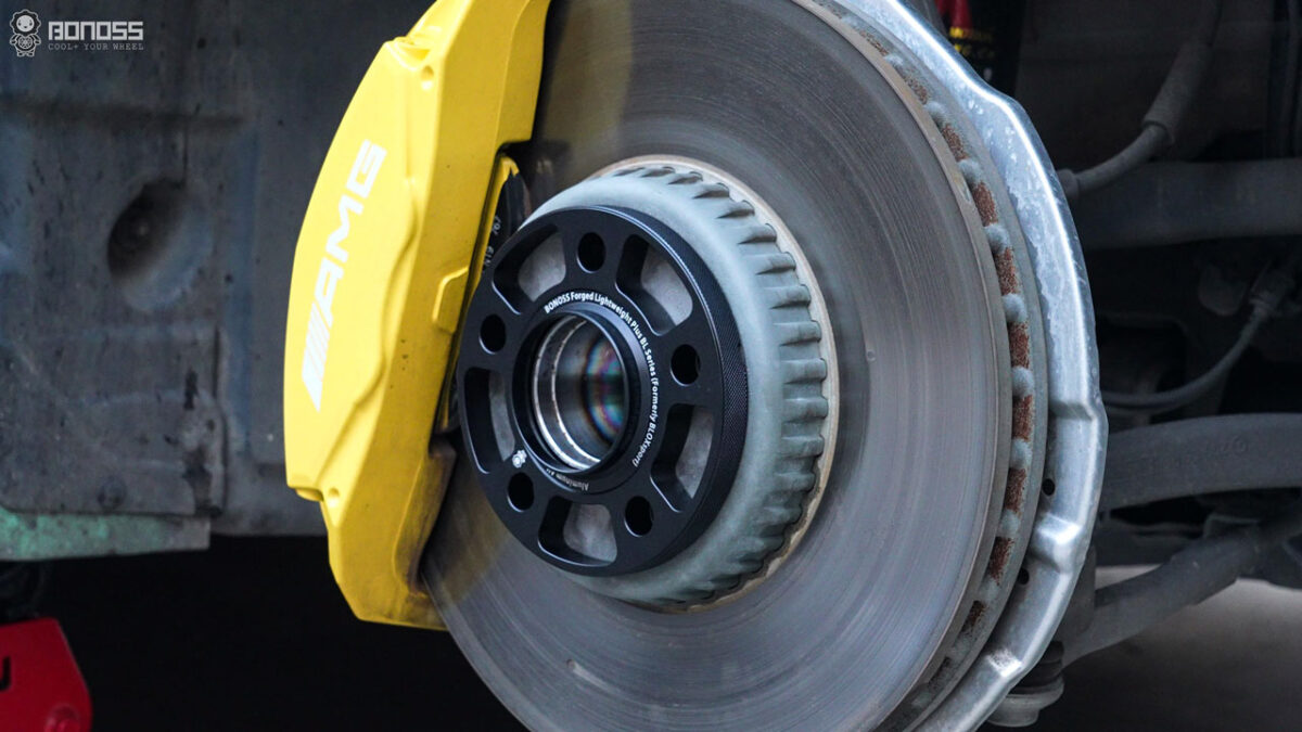 BONOSS Forged Lightweight Plus 2020 Mercedes-Benz CLS300 Wheel Spacers ...