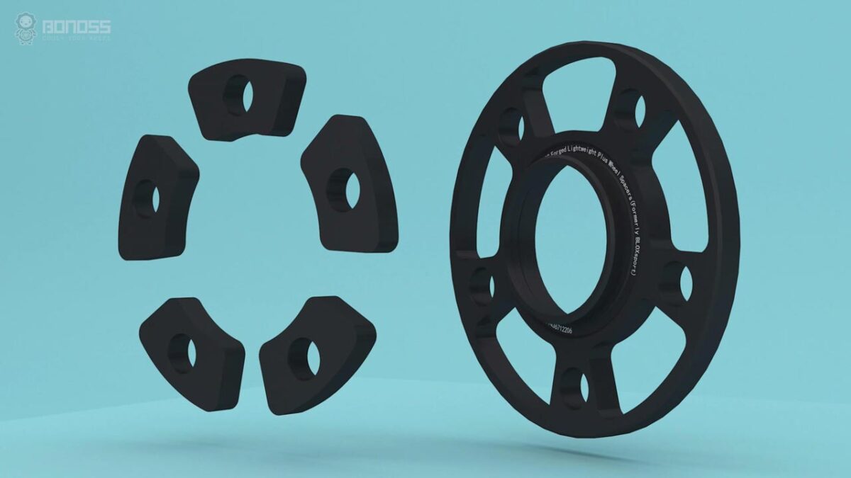 BONOSS Forged Lightweight Plus 2021 Toyota GR Supra Wheel Spacers Flush ...