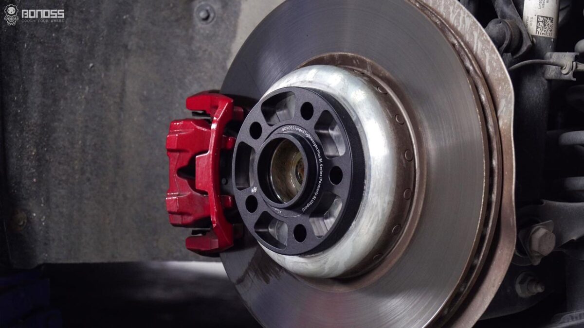BONOSS Forged Lightweight Plus 2021 Toyota GR Supra Wheel Spacers Flush ...