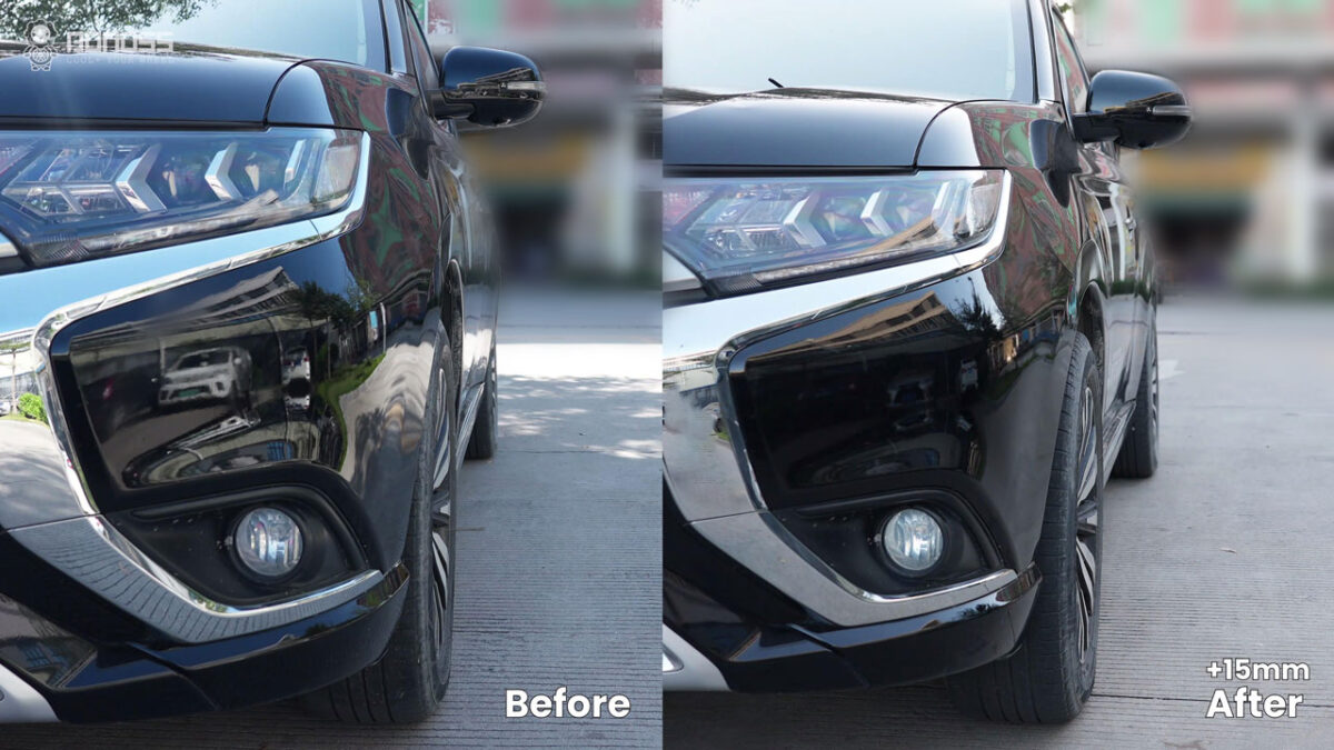 BONOSS Forged Active Cooling 2021 Mitsubishi Outlander Wheel Spacers ...