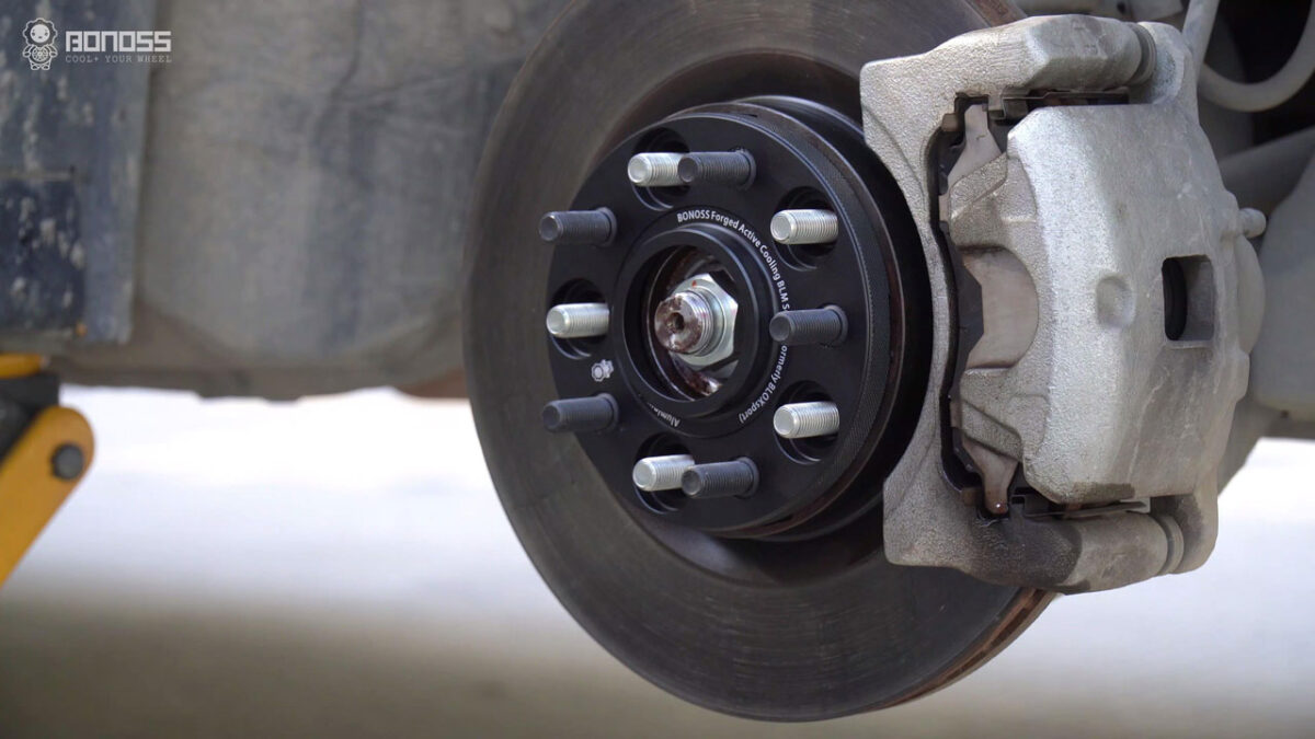 BONOSS Forged Active Cooling 2021 Mitsubishi Outlander Wheel Spacers ...