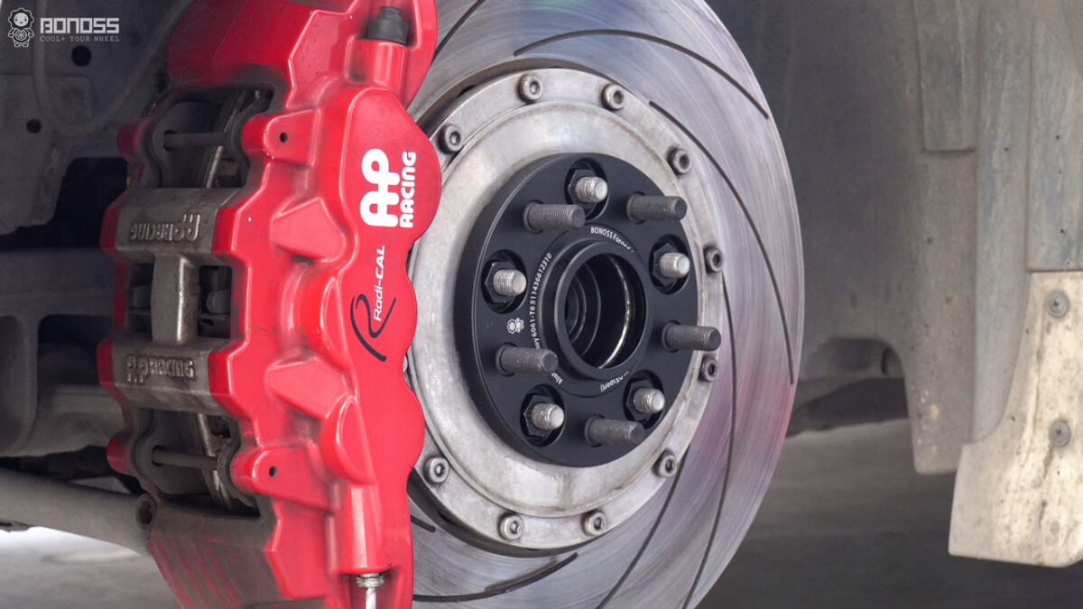 What is the Bolt Pattern on the Integra Type S Spacers?