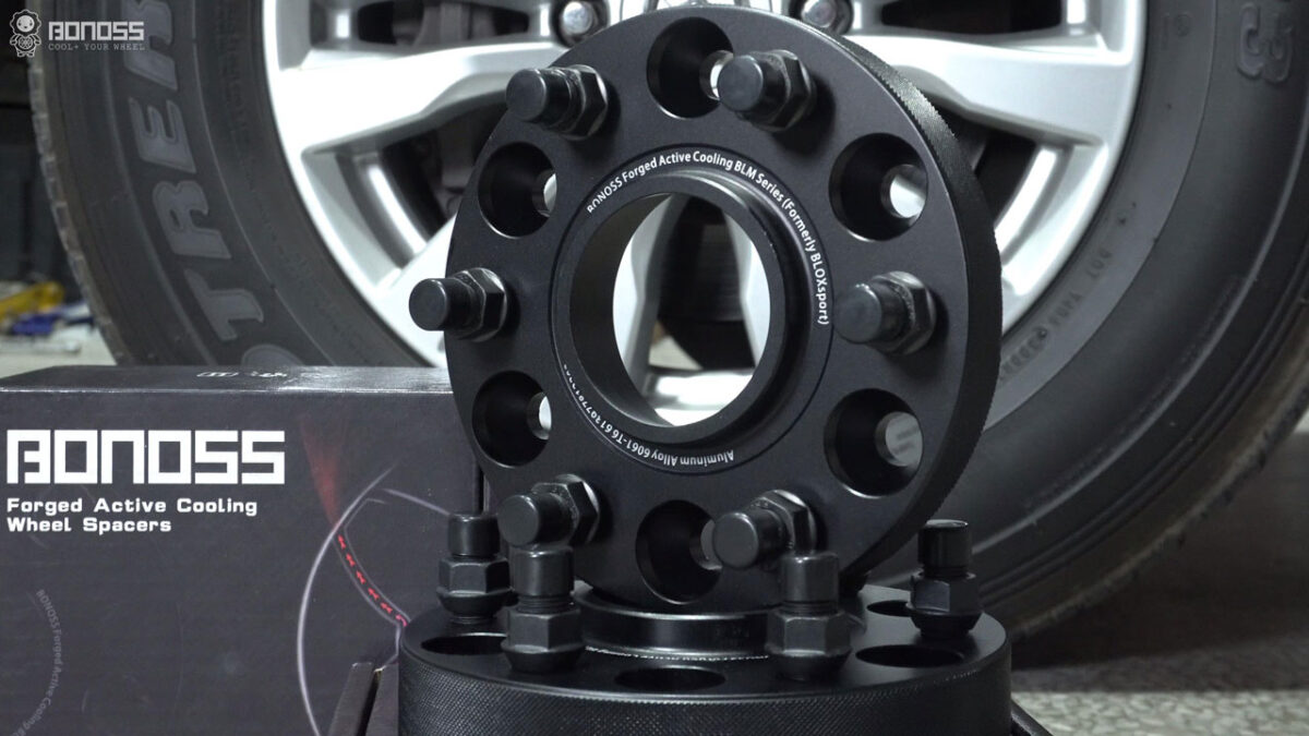 What Sizes 2024 Ford Bronco Raptor Wheel Spacers Are Best?