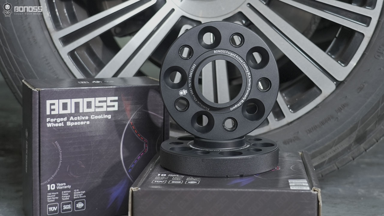 What is the Bolt Pattern on a Volvo XC90 Spacer?