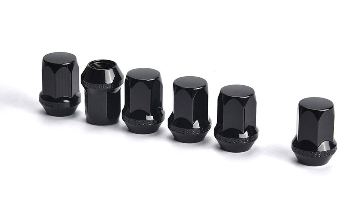 Where is the Mazda Lug Nut Key?