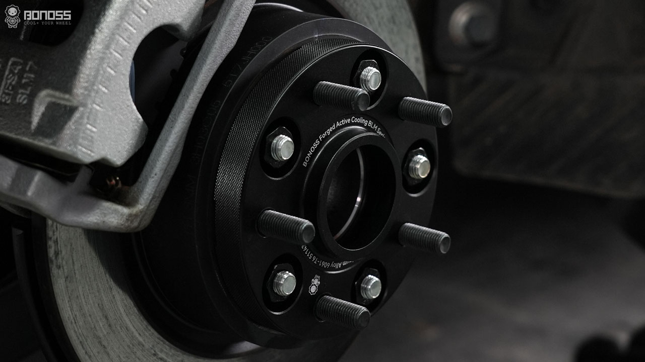 What Size Are Stock WRX Wheel Spacers?