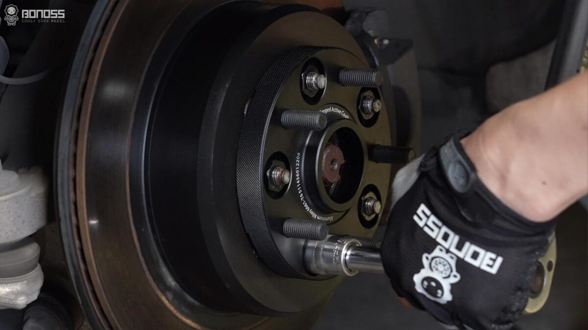 What Bolt Pattern is a Lexus Spacer?