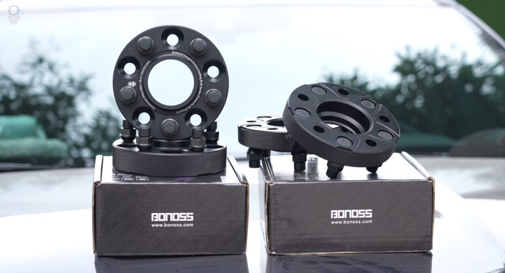 Can 2025 Ford Explorer wheel spacers improve performance? - BONOSS