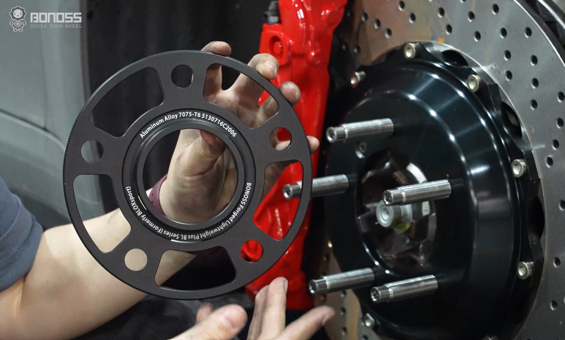 2025 Porsche 911 Wheel Spacers Review - BONOSS