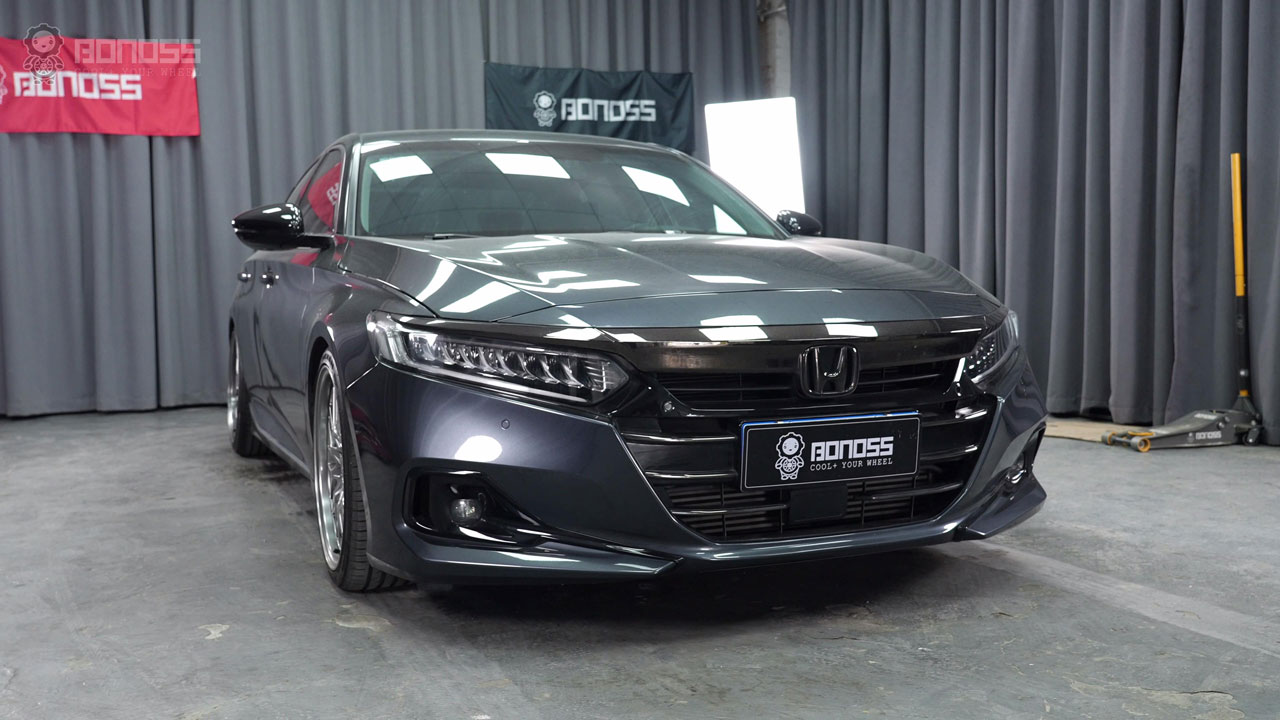 Do Honda Accord 1-inch Spacers Make a Difference?