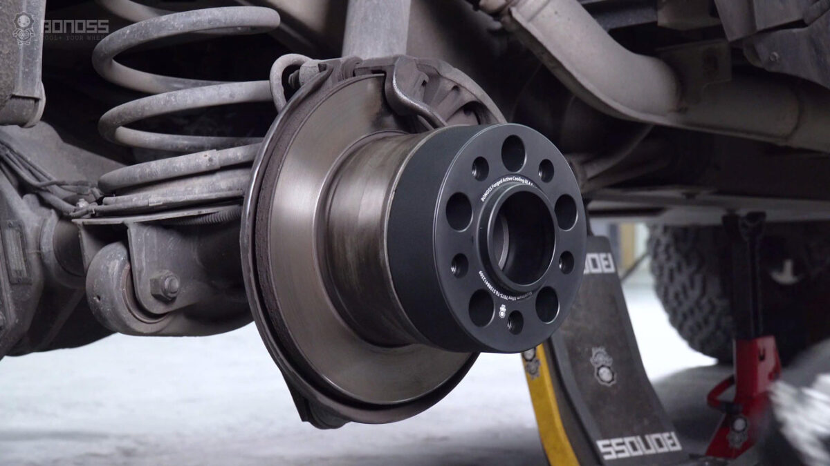 How Much Are the Mercedes G-Class Wheel Spacers?