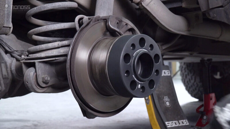 How Much Are the Mercedes G-Class Wheel Spacers?