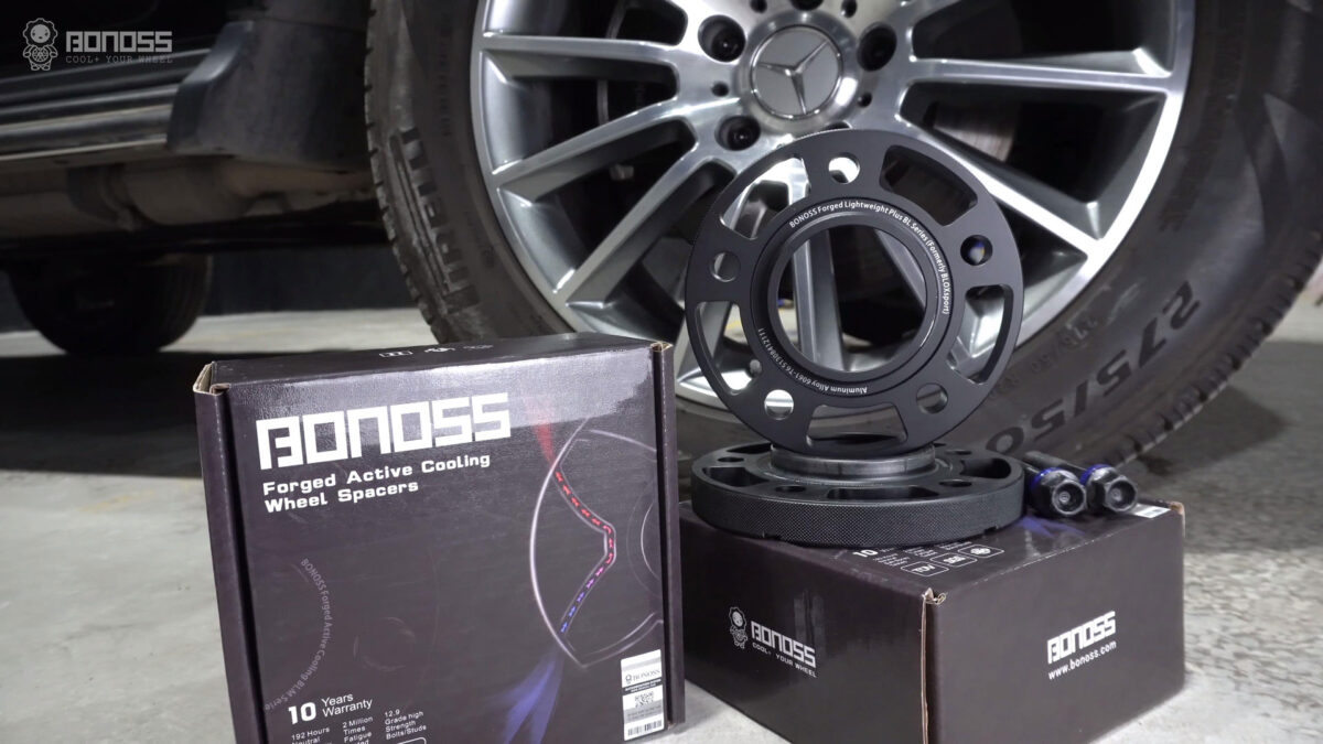 Best 2025 Mercedes-Benz G-Class Spacer Size Fitment Guide