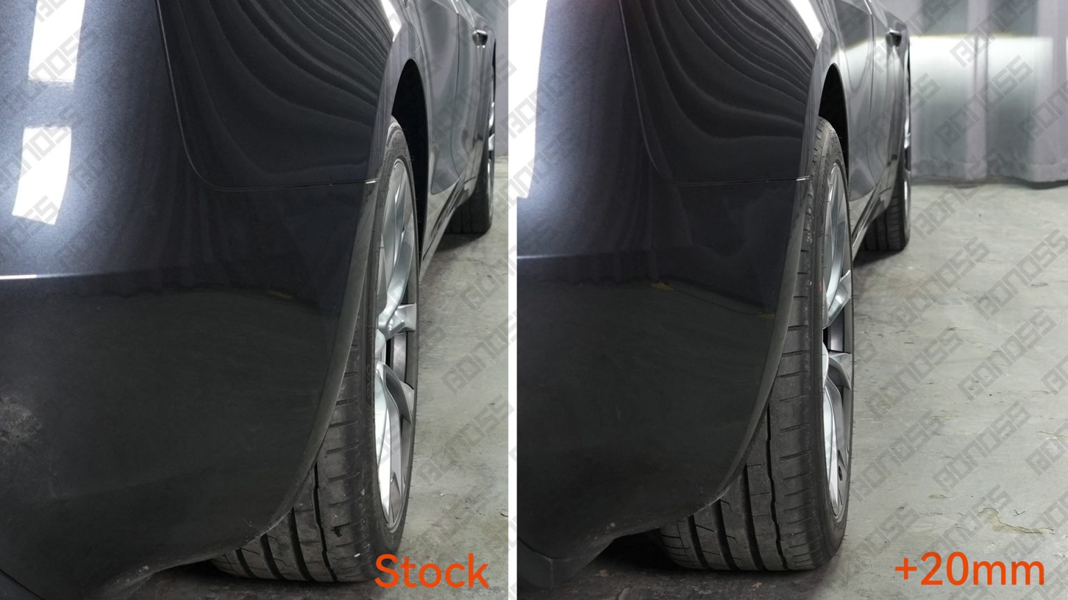 Best 2024 Tesla Model 3 SR PCD CB Wheel Spacer Guide