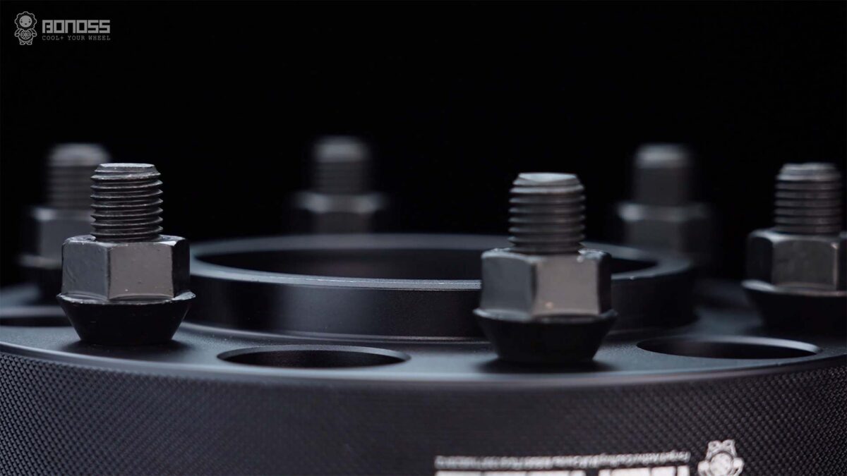 2025 5th Gen 4Runner Wheel Spacers Before and After