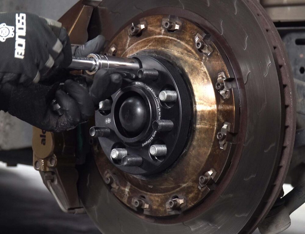 What Size Are Audi A4 Wheel Spacers? | Bolt Pattern 5x112 - BONOSS