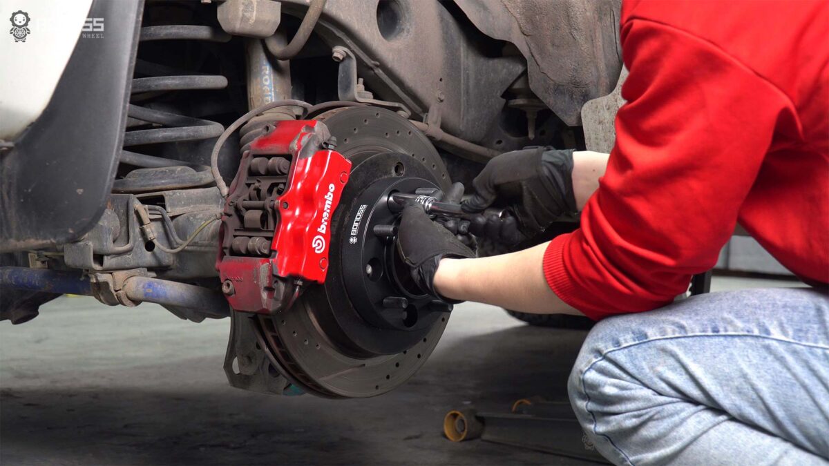 Ultimate 4th Gen 4Runner Wheel Spacers Size (1"-2")