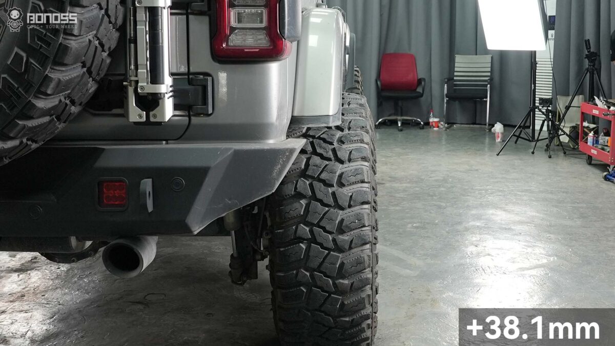 2025 Jeep Wrangler Wheel Spacers Size Chart Avoid Rubbing!