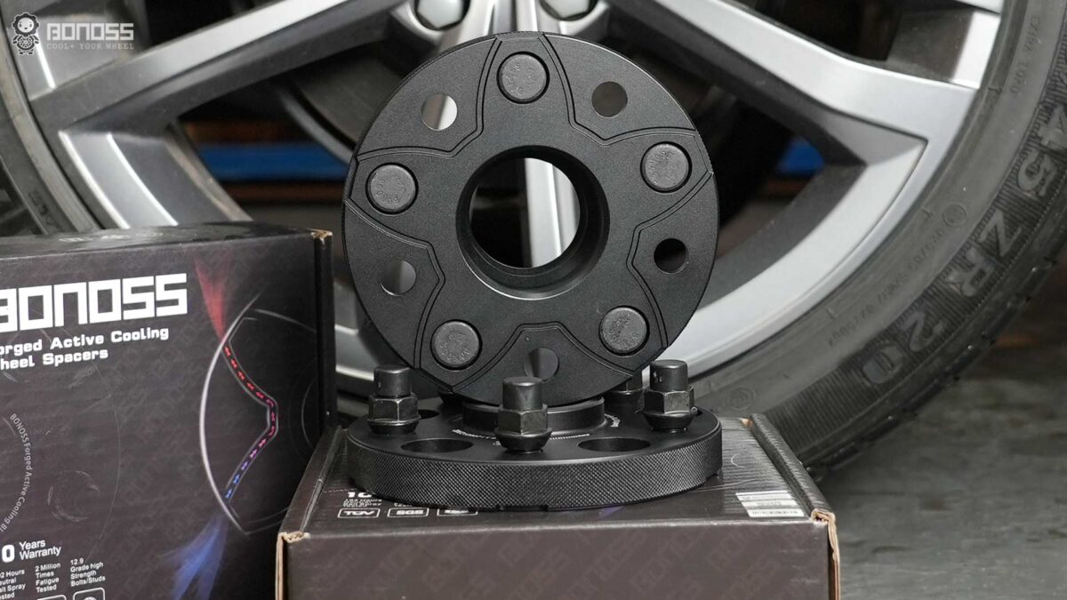 Complete Wrangler Wheel Spacers Torque Chart & Installation