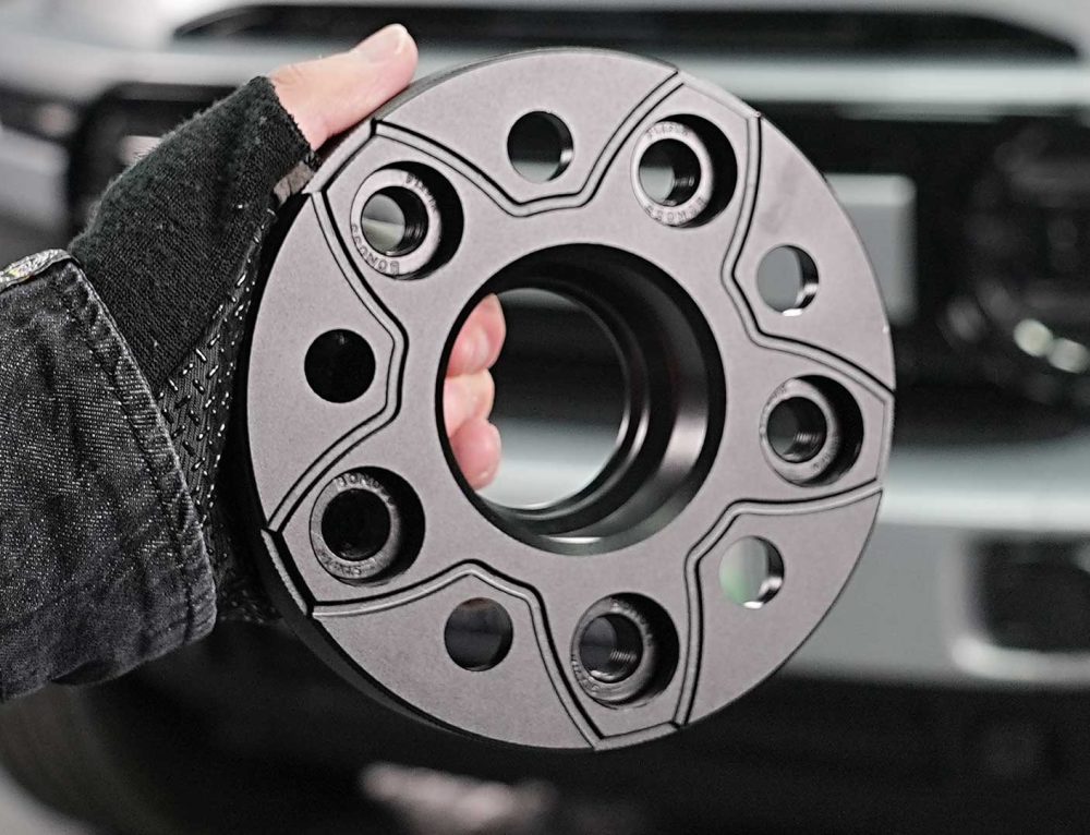 Aluminum Automotive Spacers Adapters Torque Chart