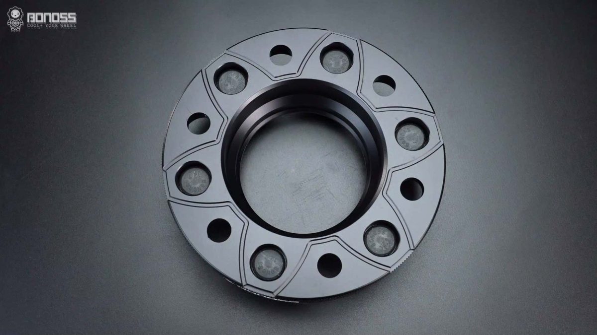 5th Gen 4Runner with Wheel Spacers Bolt Pattern Safe Sizes