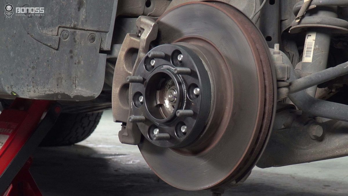 What is the Torque for Raptor Wheel Spacers?