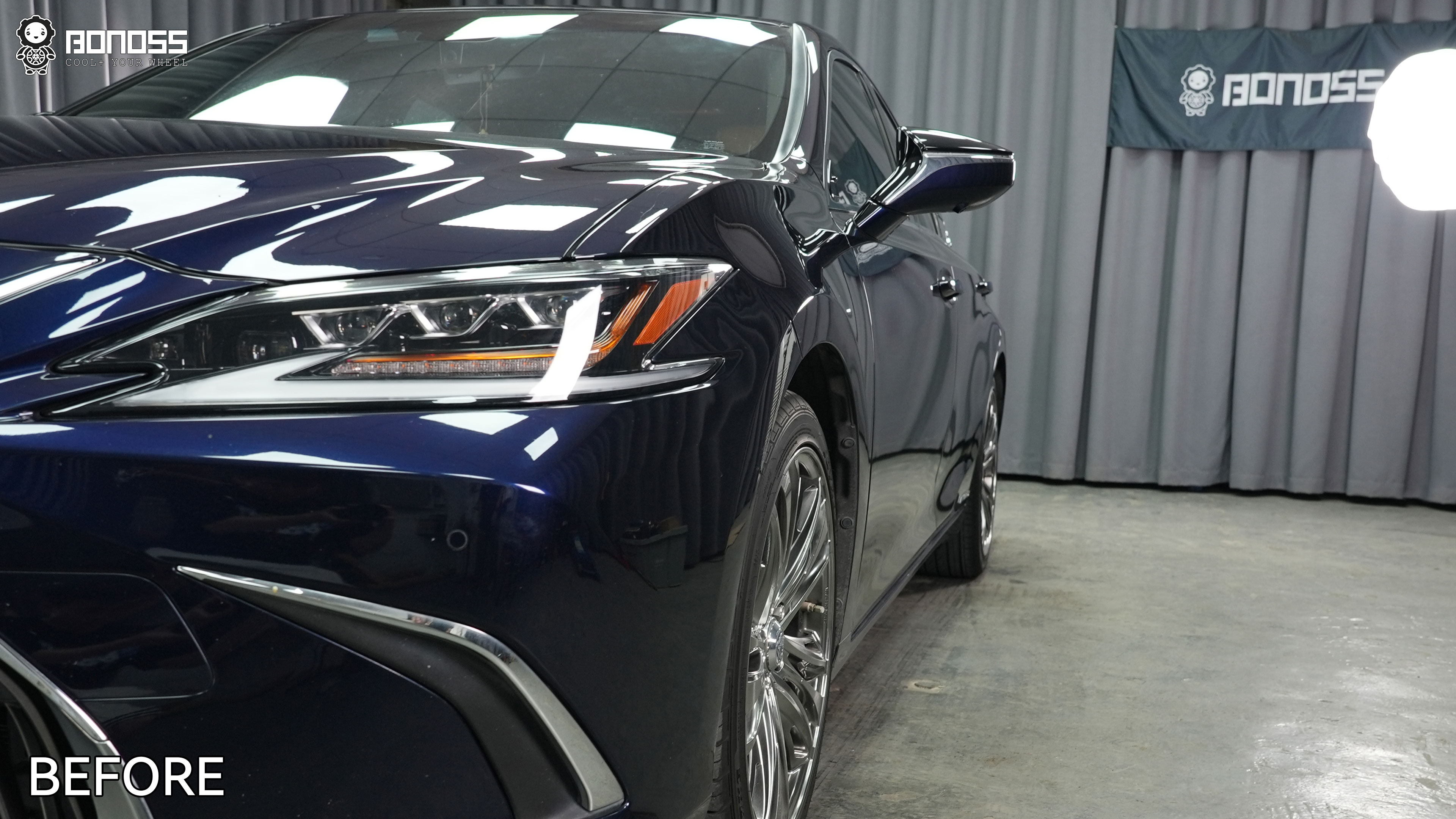 BONOSS Forged Active Cooling 2020 Lexus ES Wheel Spacers Front 20mm ...