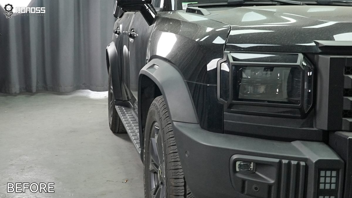 BONOSS Forged Active Cooling 2024 Jetour Traveler Wheel Spacers Front ...