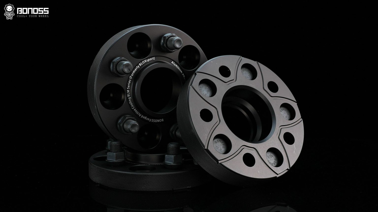 BONOSS Forged Active Cooling 2013 Land Rover Range Rover Wheel Spacers ...
