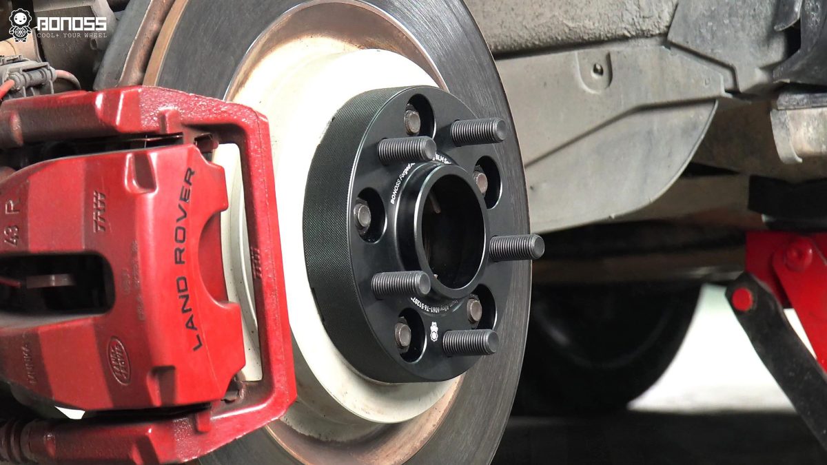 BONOSS Forged Active Cooling 2013 Land Rover Range Rover Wheel Spacers ...