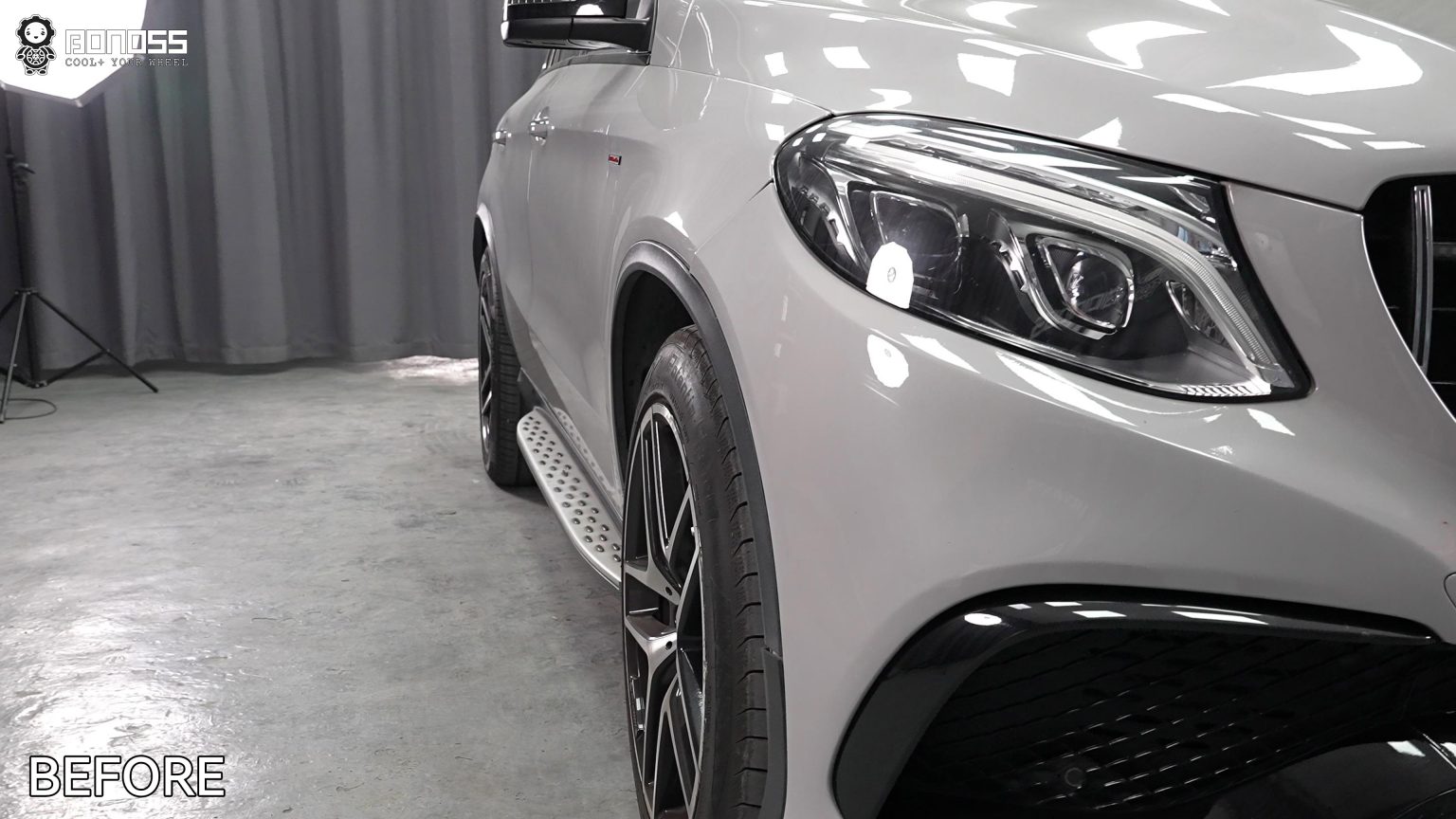 BONOSS Forged Lightweight Plus 2015 Mercedes-Benz GLE-Class Wheel ...
